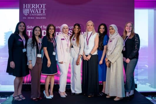 Heriot-Watt University Dubai Presents The Degree Show 2025 - Design Middle East