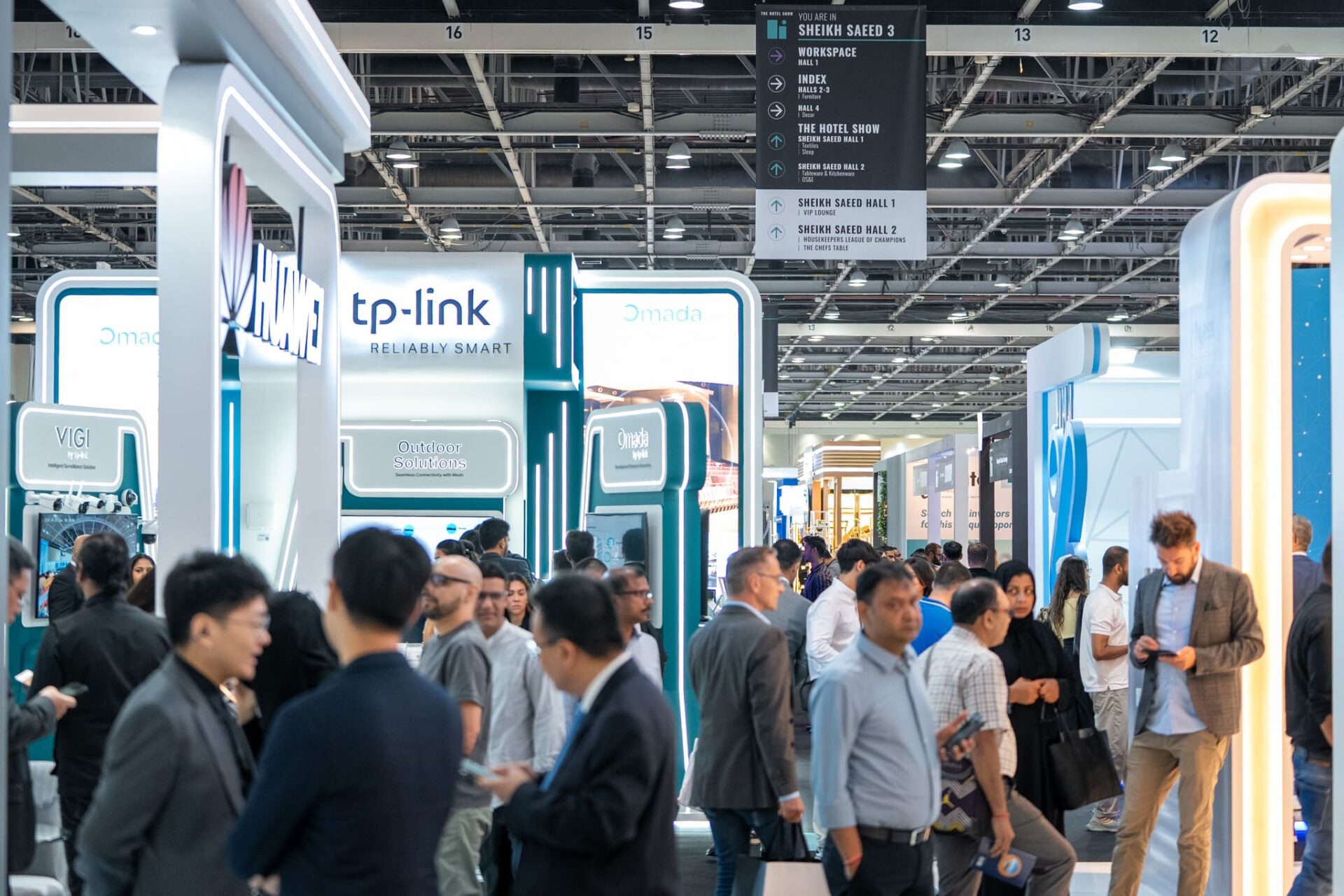 Index, Hotel Show And Workspace 2025 Opens At DWTC - Design Middle East
