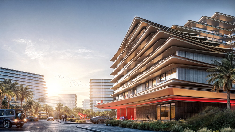 SSH To Design Bold New Radisson RED Hotel In RAK - Design Middle East