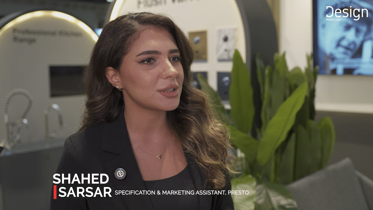 INDEX 2025: Shahed Sarsar, Specification & Marketing Assistant, Presto ...