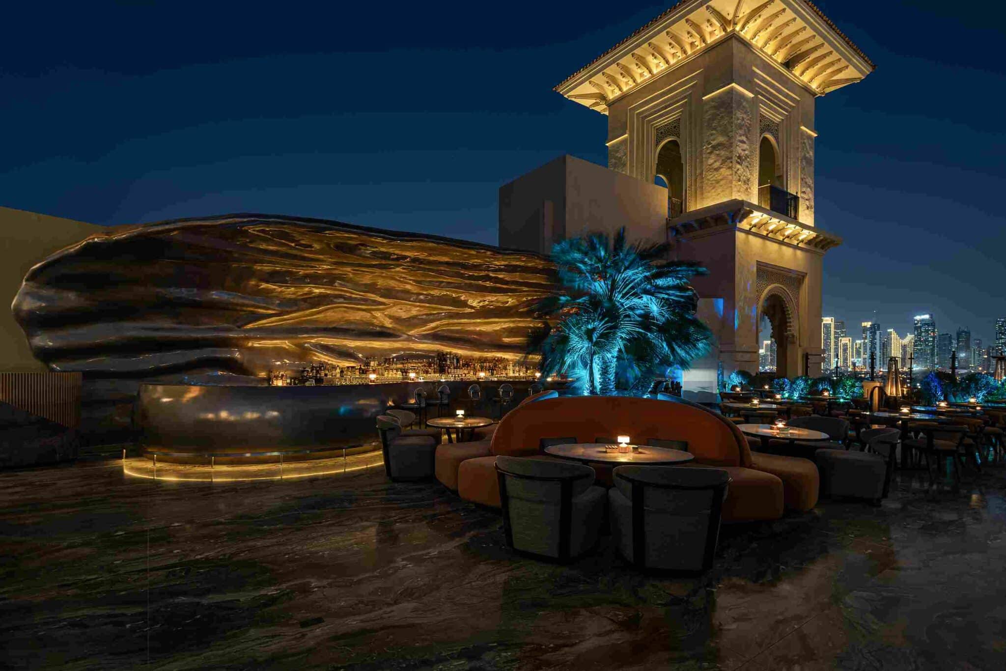 Mercury Rooftop - A Celestial Experience - Design Middle East