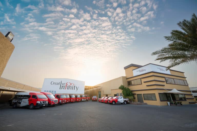 Design Infinity Unveils New 40,000 Sq Ft Glass & Metal Factory In Dubai ...