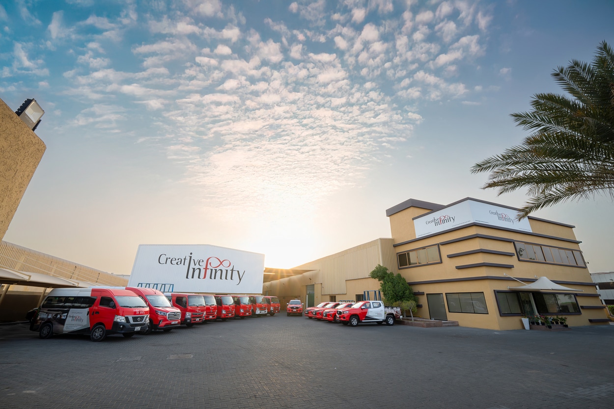 Design Infinity Unveils New 40,000 Sq Ft Glass & Metal Factory In Dubai Investment Park - Design ...