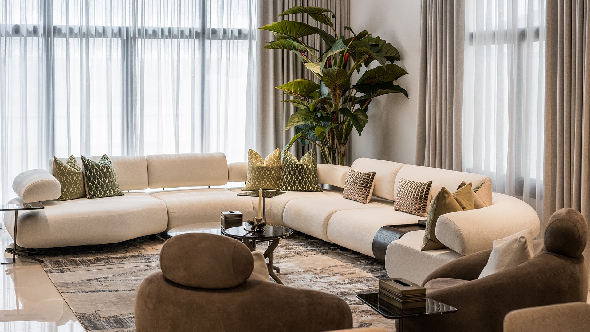 Al Huzaifa Design Studio Unveils Bespoke Holiday Villa In Fujairah ...