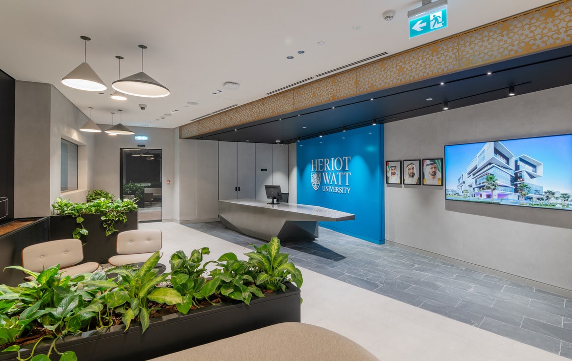 Heriot-Watt’s James Watt Building Sets A New Standard For Campus Design ...