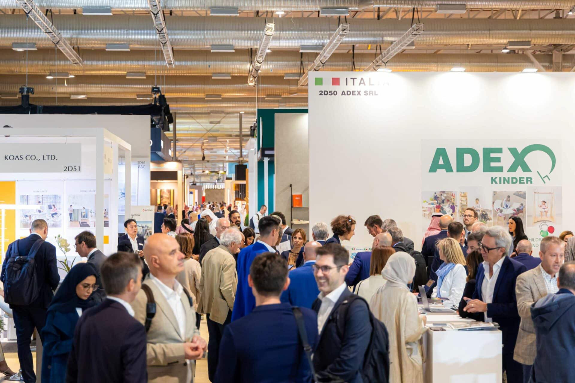 INDEX Saudi Arabia 2025 Launches With 400+ Exhibitors From 33 Countries ...