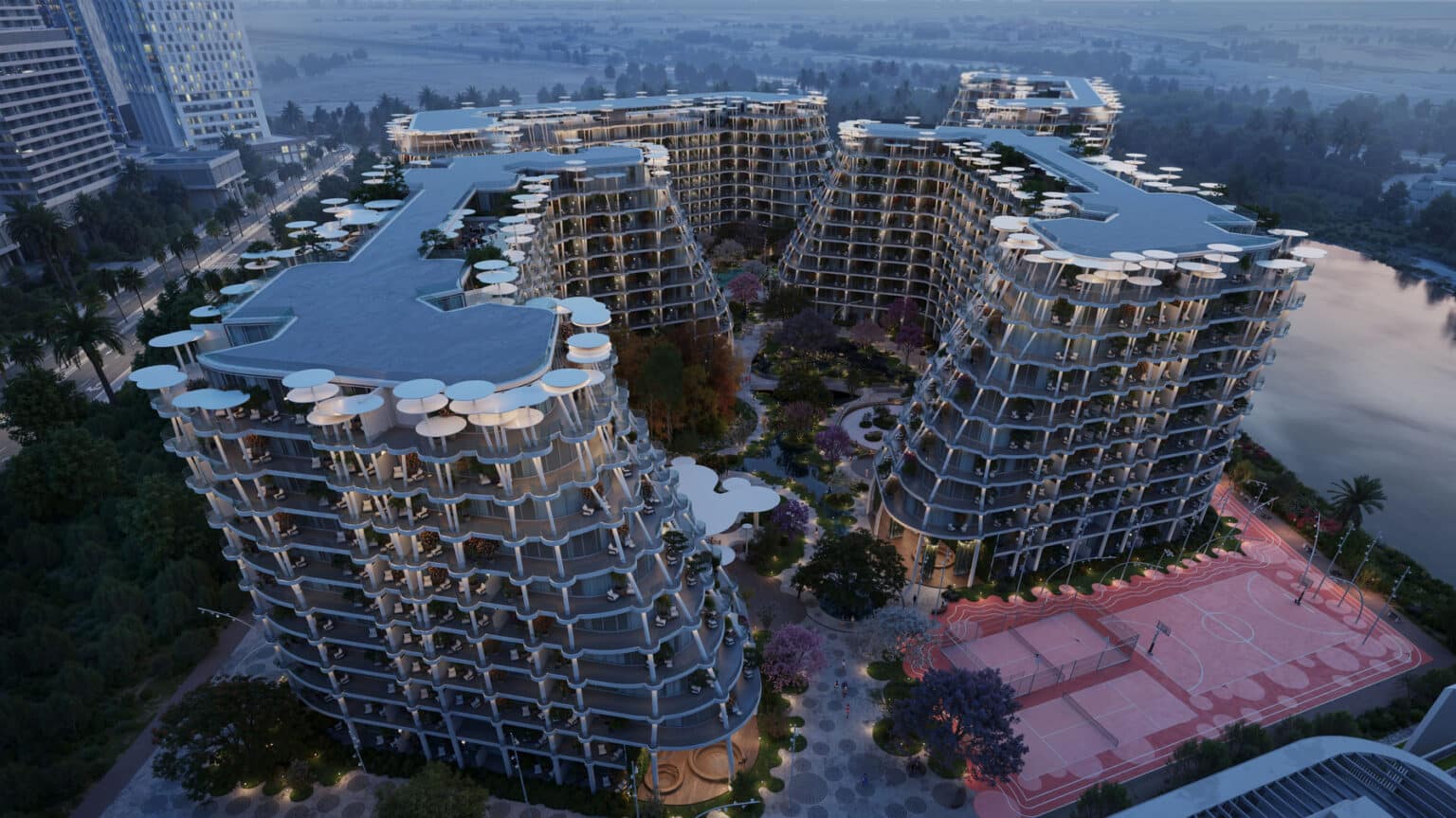 Dubai Welcomes Sakura Gardens — A Harmony-Inspired Community By HRE ...