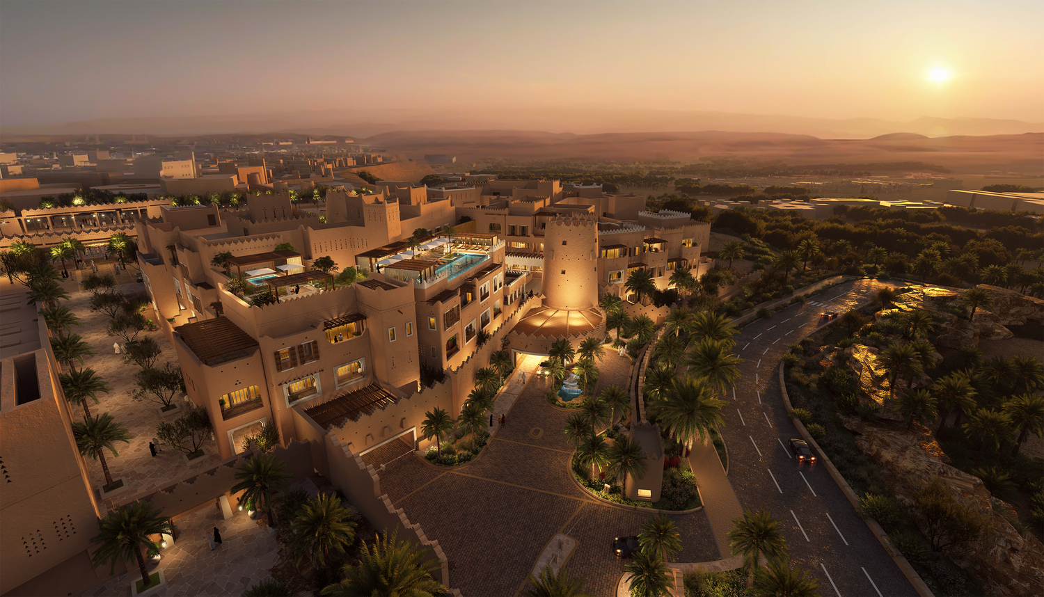 Aedas Drives Diriyah’s Transformation Into A Global Luxury Destination ...